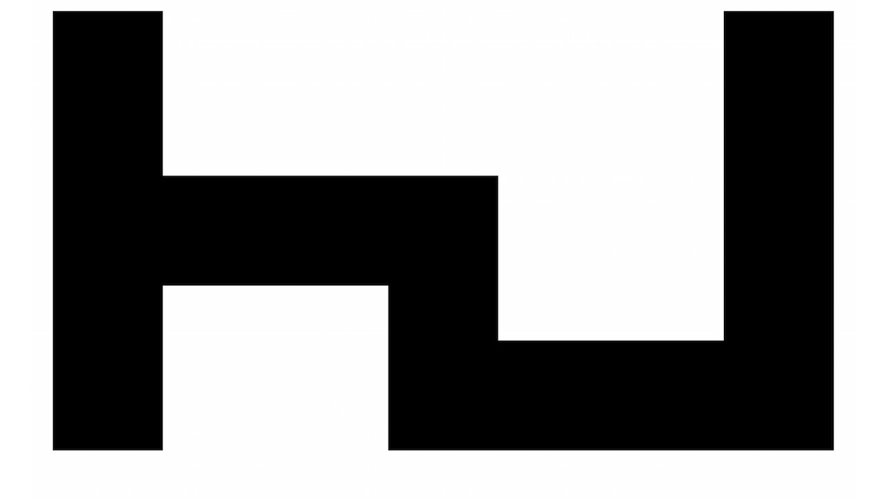 Hyperdub Logo Optigram: Hyperdub Colectivo Futuro