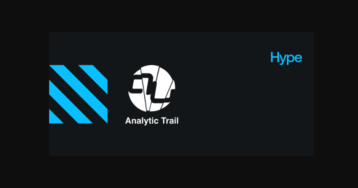 Hype Label of the Month: Analytic Trail