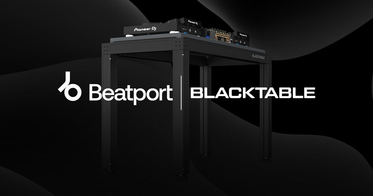 Beatport and Blacktable Unite to Create the Ultimate DJ Table Bundle