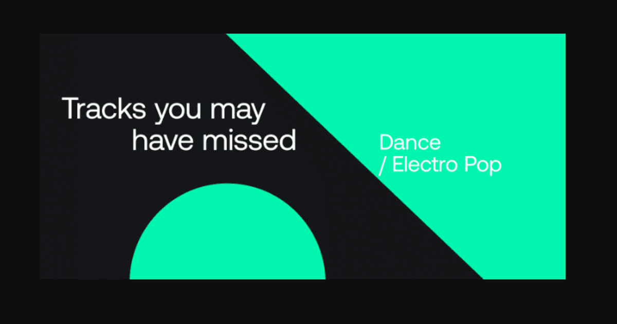 The 7 Best Dance / Electro Pop Tracks You May Have Missed On Beatport