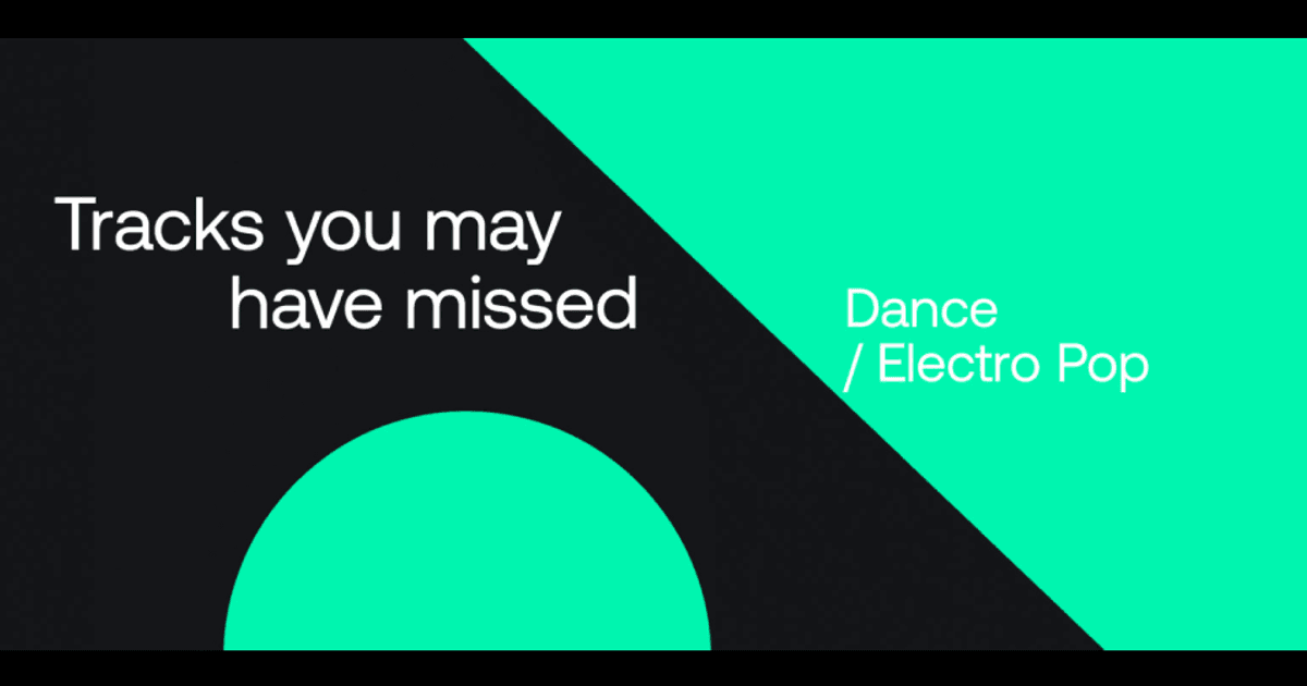 The 7 Best Dance / Electro Pop Tracks You May Have Missed On Beatport