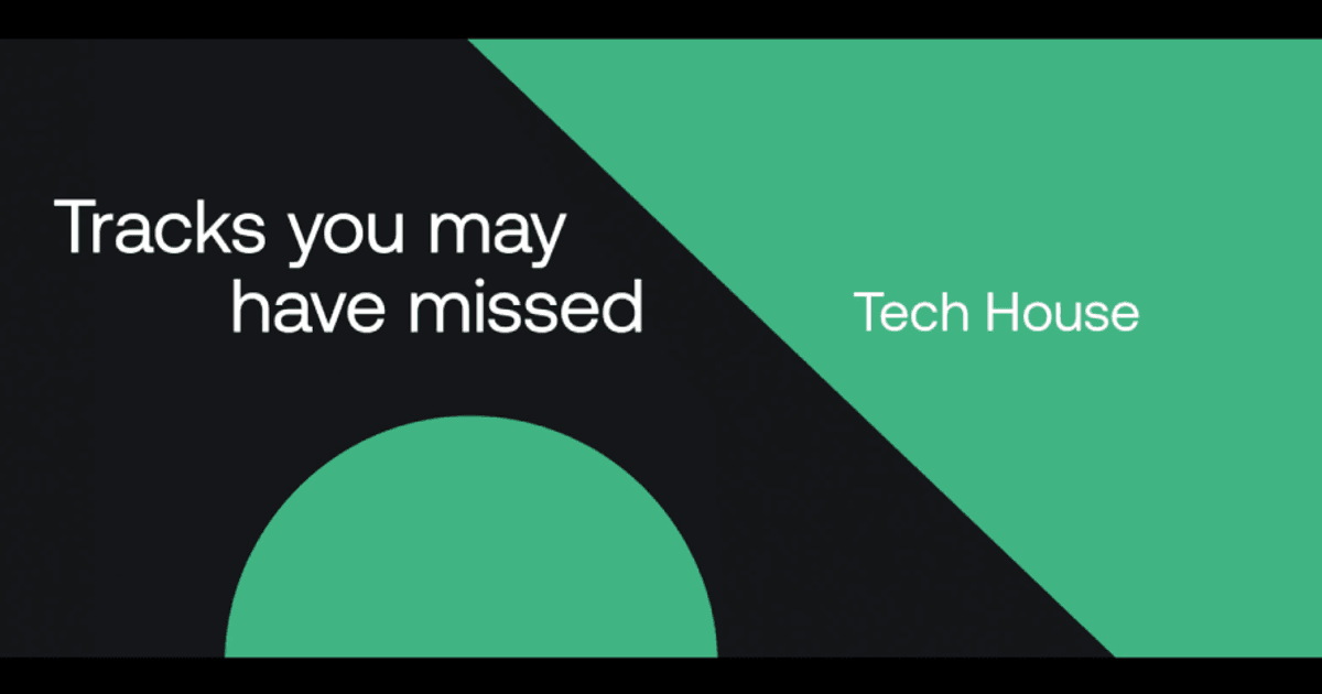 The 7 Best Tech House Tracks On Beatport You May Have Missed