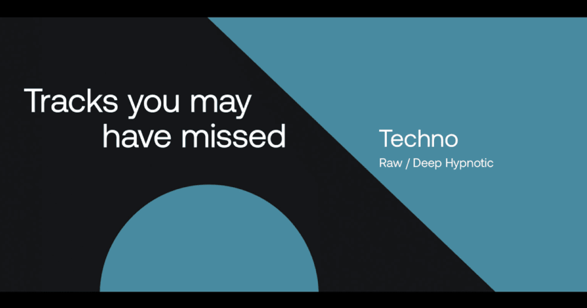 The 7 Best Techno (Raw / Deep / Hypnotic) Tracks On Beatport You May ...