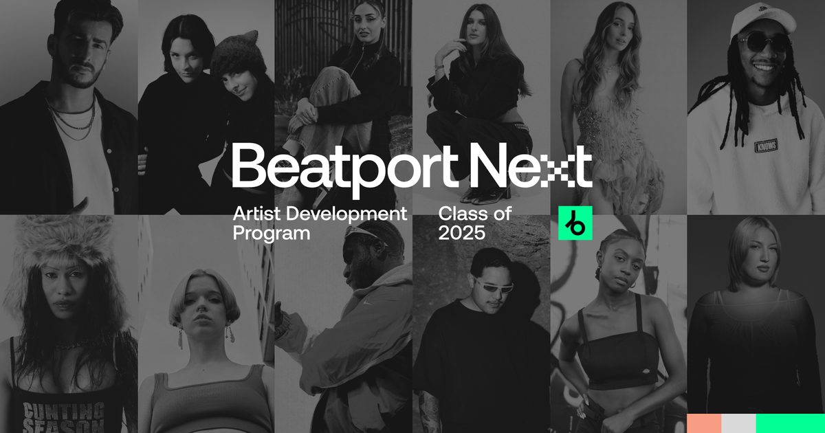 Meet the Beatport Next Class of 2025 | Beatportal