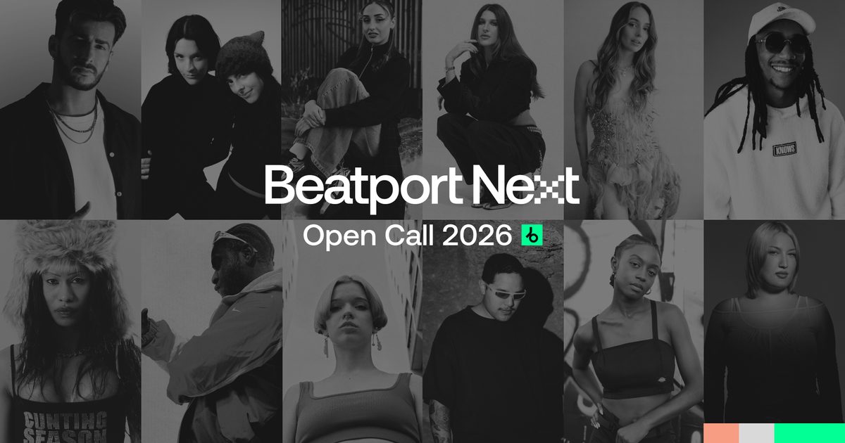 Beatport Next 2026: Applications Now Open | Beatportal