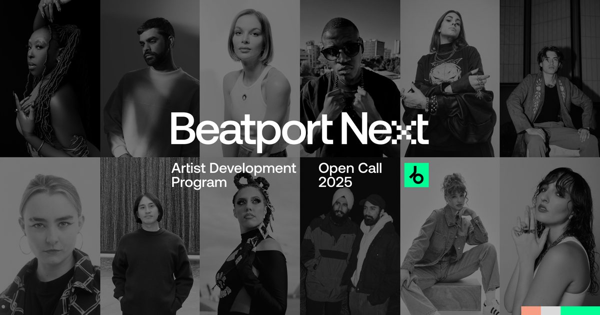 Beatport Next: Apply Now for The Class of 2025 | Beatportal