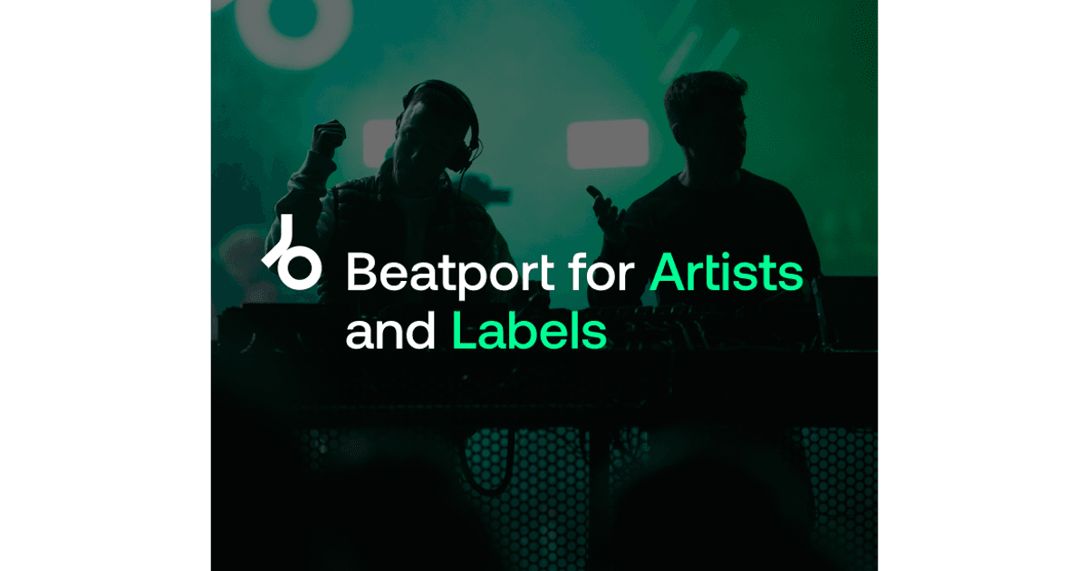 Beatport Unveils a New Central Hub to Empower Its Artist & Label ...