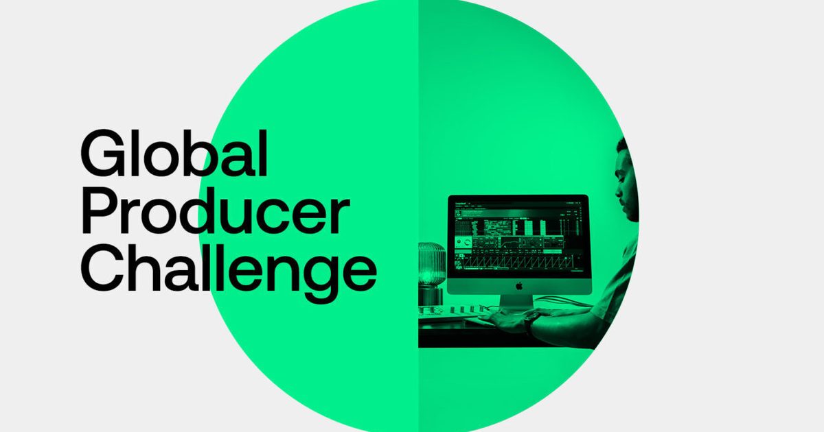 Enter the Global Producer Challenge and Win a Dream Studio Setup Worth ...
