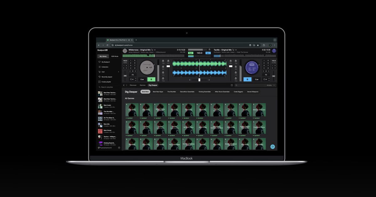 Beatport DJ es el software perfecto para DJs principiantes | Beatportal