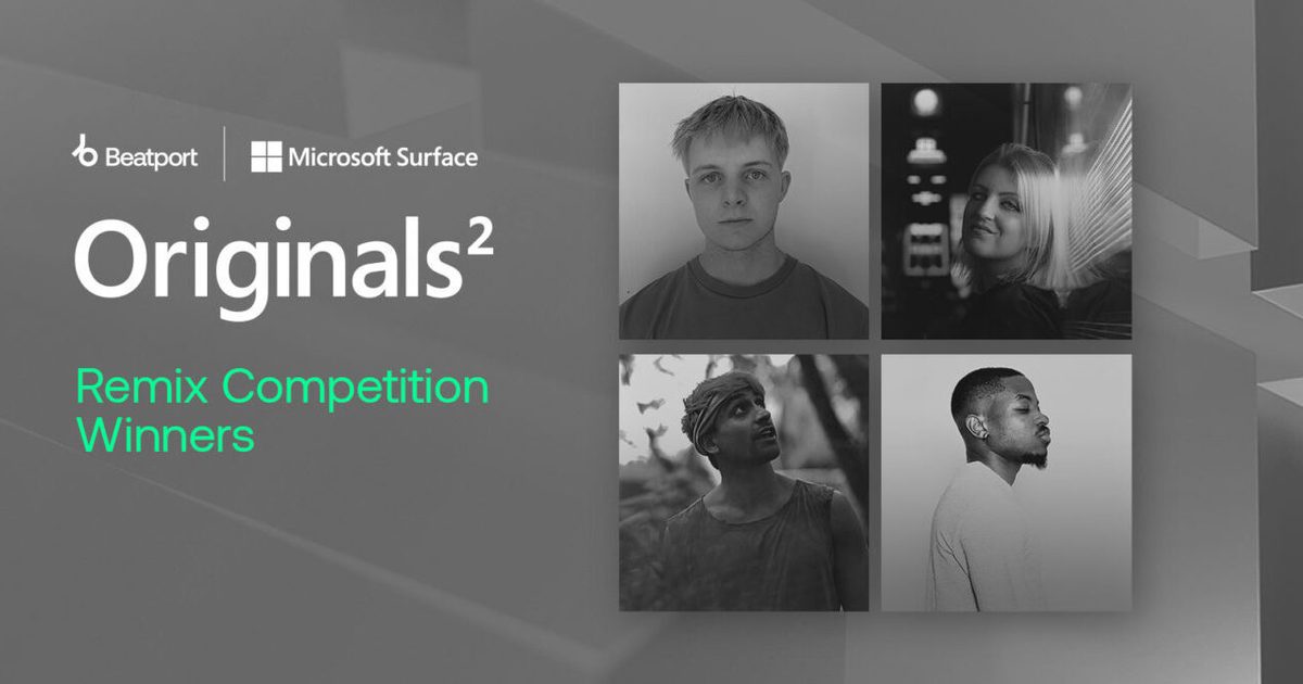 Meet the Winners of the Beatport & Microsoft Surface Originals² Remix ...