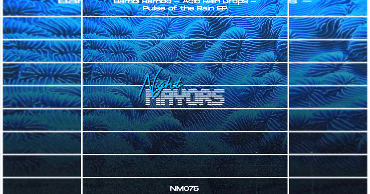 Bambi Rambo Returns with Acid-Soaked Club Weapon “Acid Rain Drops” via ...