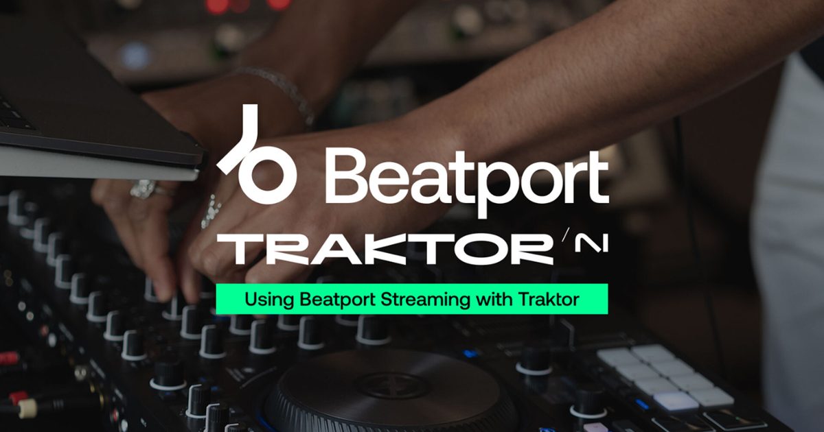 How to use Traktor Pro 3 with Beatport Streaming | Beatportal