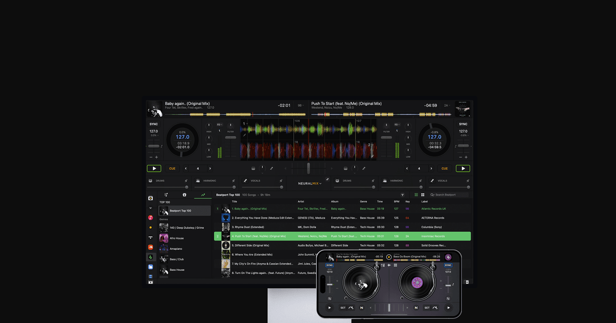 Beatport and Algoriddim Present ‘djay Streaming Sessions’