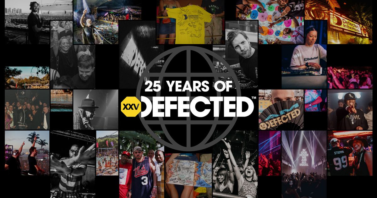 25 Years of Defected Records: Beatport's Tribute to a Renowned House ...