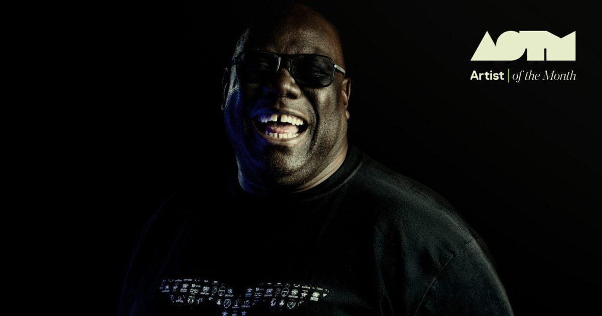 Artist of the Month: Even in Lockdown, The Legend of Carl Cox Grows