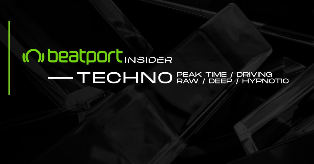 Beatport Insider January 2021: Top-Selling Techno Tracks, Artists, and ...