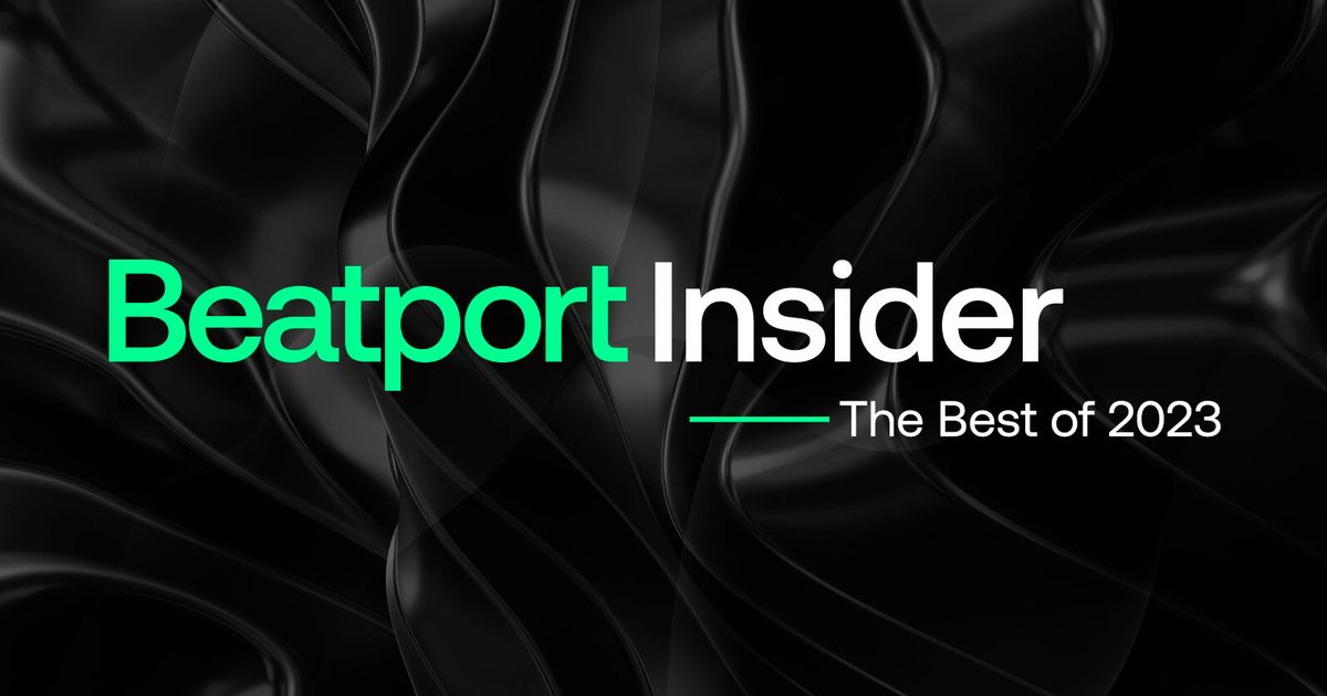 Beatport's Top-Selling Tracks, Artists, and Labels of 2023
