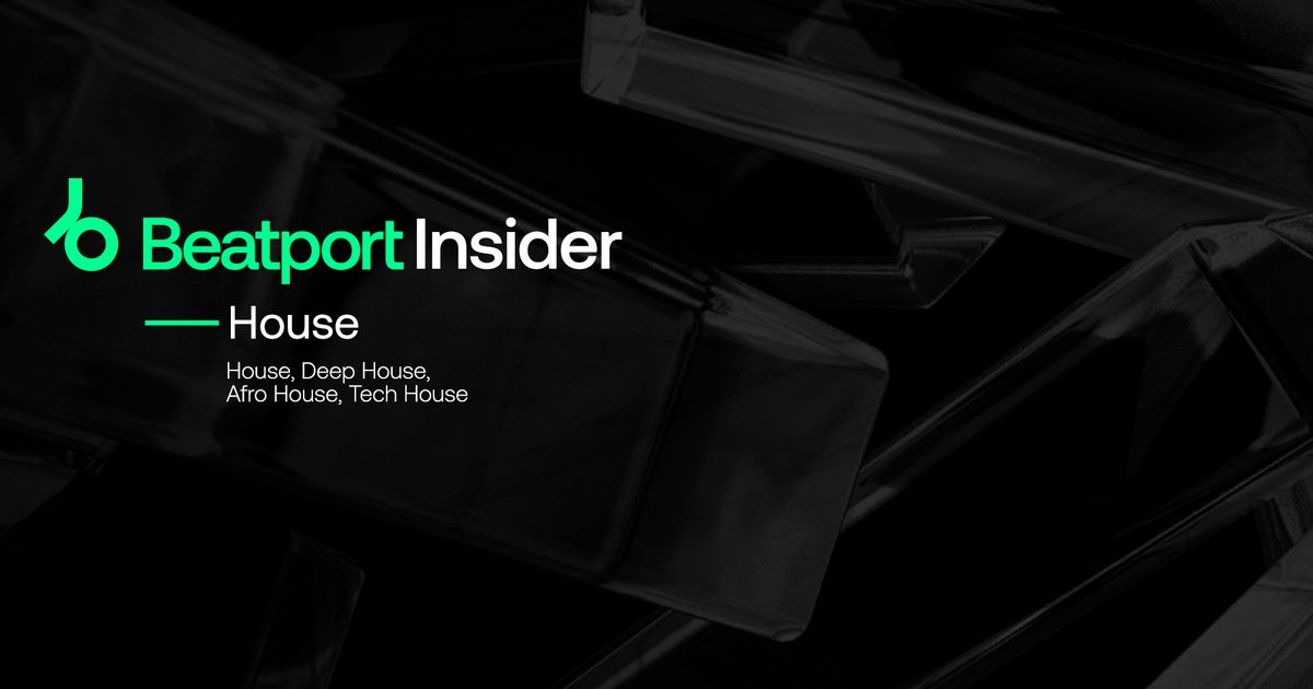 Beatport Insider August 2022: Top-Selling House Tracks, Artists, and Labels