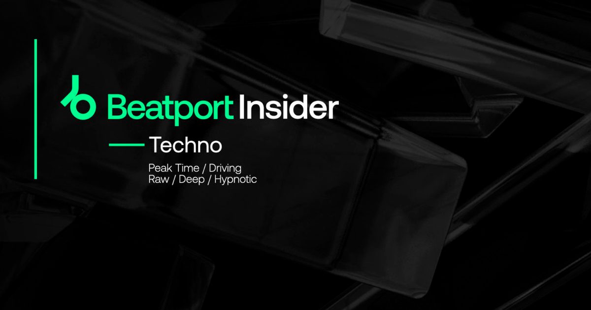 Beatport Insider July 2021: Top-Selling Techno Tracks, Artists, and Labels