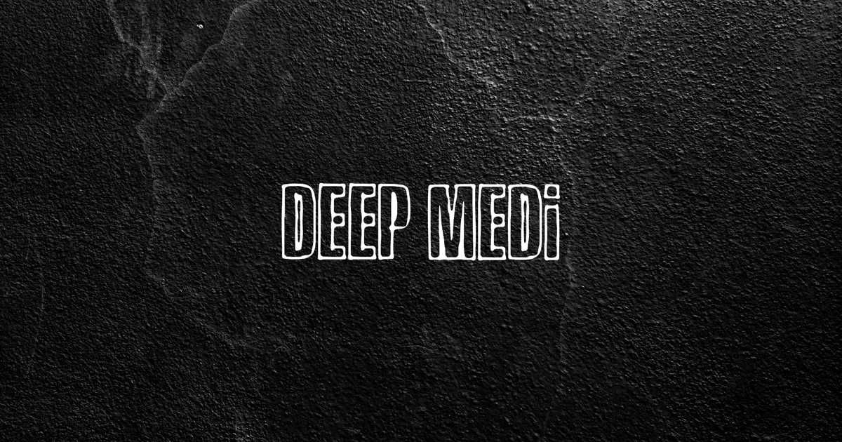 Label of the Month: DEEP MEDi