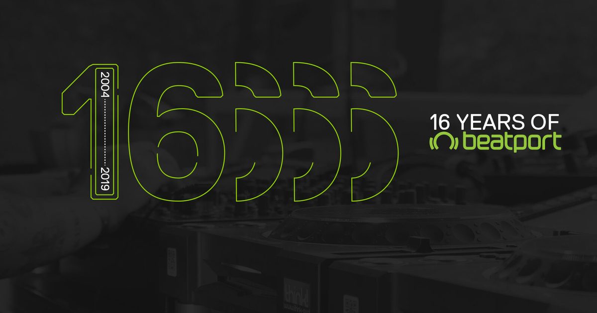 Beatport: 16 Years in Numbers