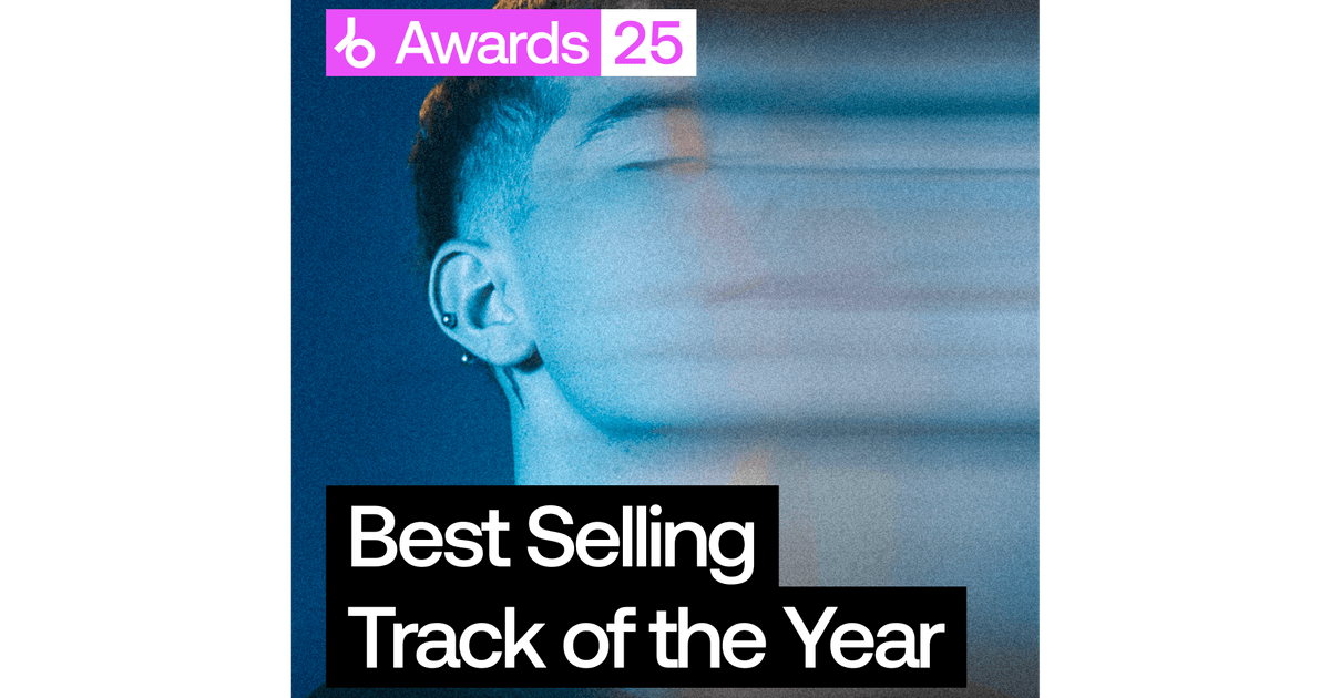 BEST SELLING TRACK OF THE YEAR | Beatportal
