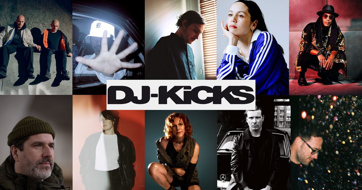 30 Years of DJ-Kicks: Inside the Series That Defined Generations of ...