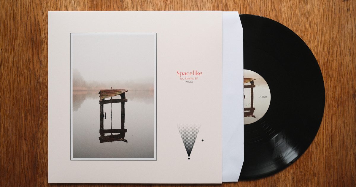 Spacelike Debut: Spy Satellite EP and Vinyl Launch Party