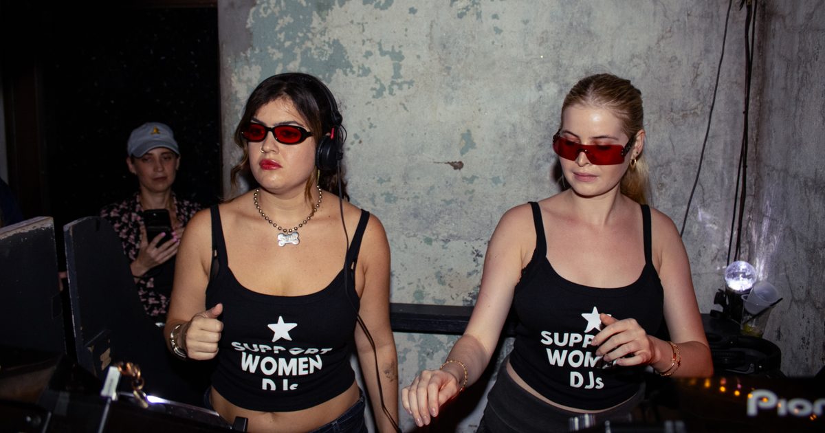 Support Women DJs: Empowering Femme Artists in the Electronic Music ...