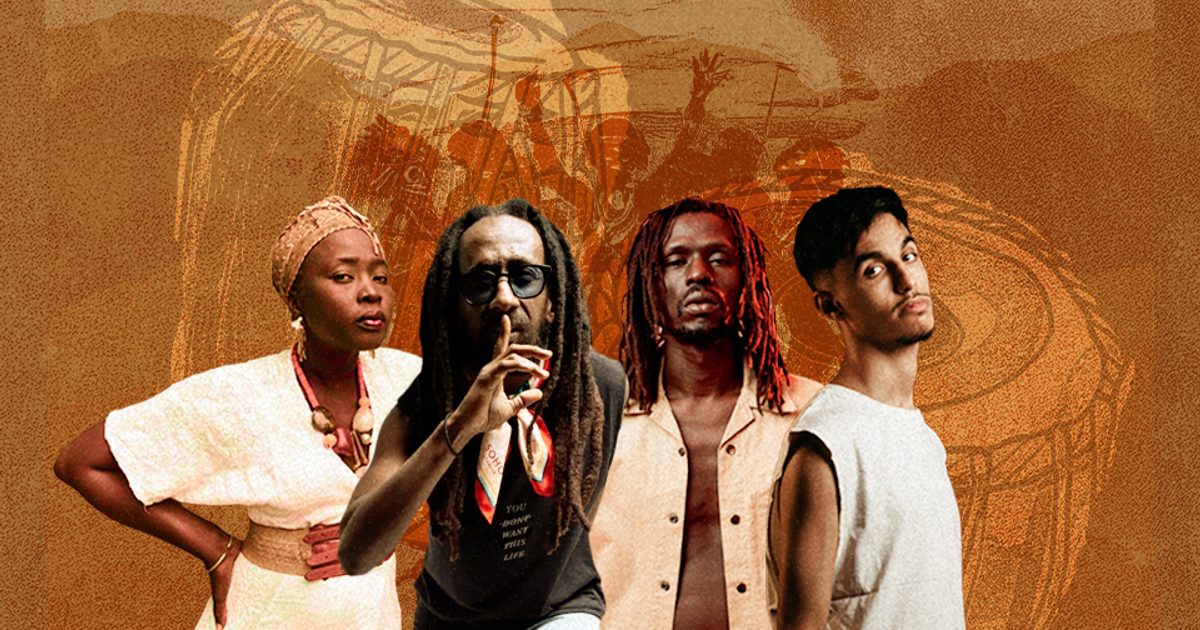 Miishu And Massala Merge Tradition And Evolution In This Gatluak Remix ...