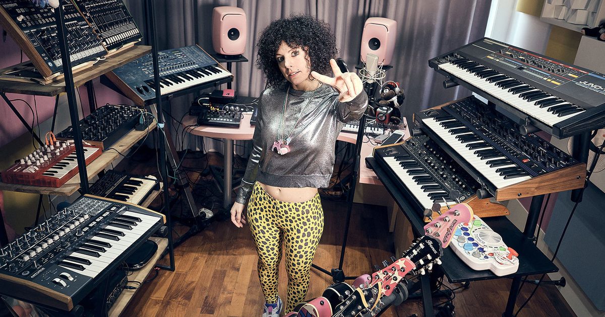Giorgia Angiuli Wants You To Help Make A Track For COVID-19 Relief