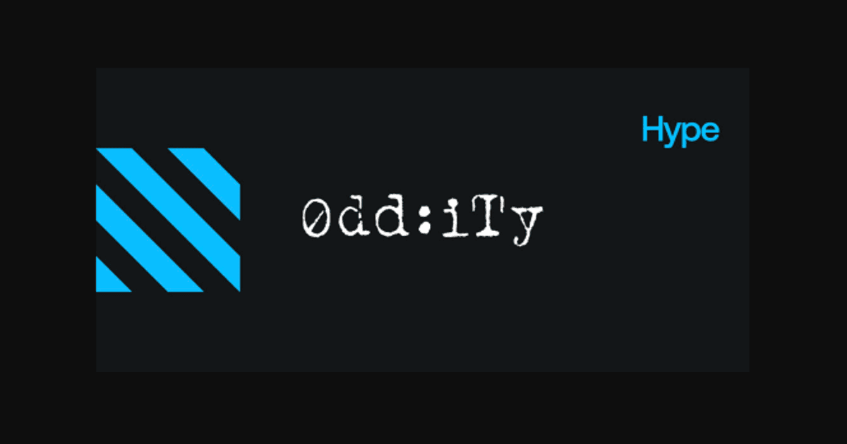 Hype Label of the Month: Oddity Records