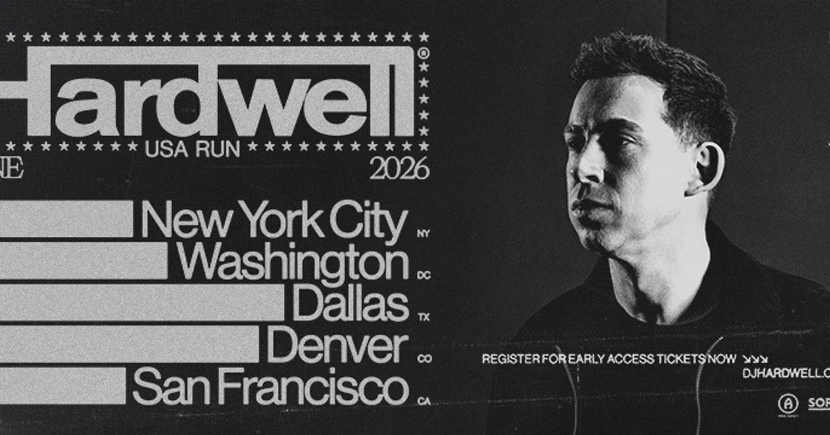 Hardwell confirms five-city North American run for 2026 | Beatportal