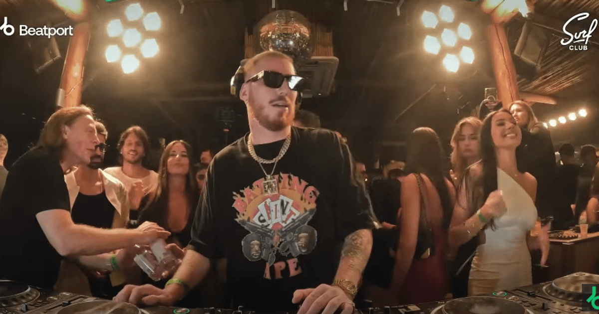 Hugel Live DJ set | @ Surf Club Dubai x ‪Beatport Live | Beatportal