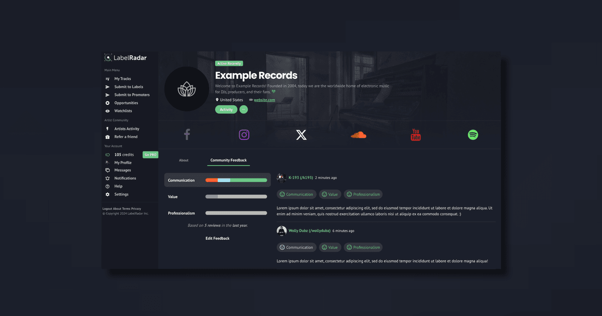 How to Get a Record Label to Listen to Your Music?