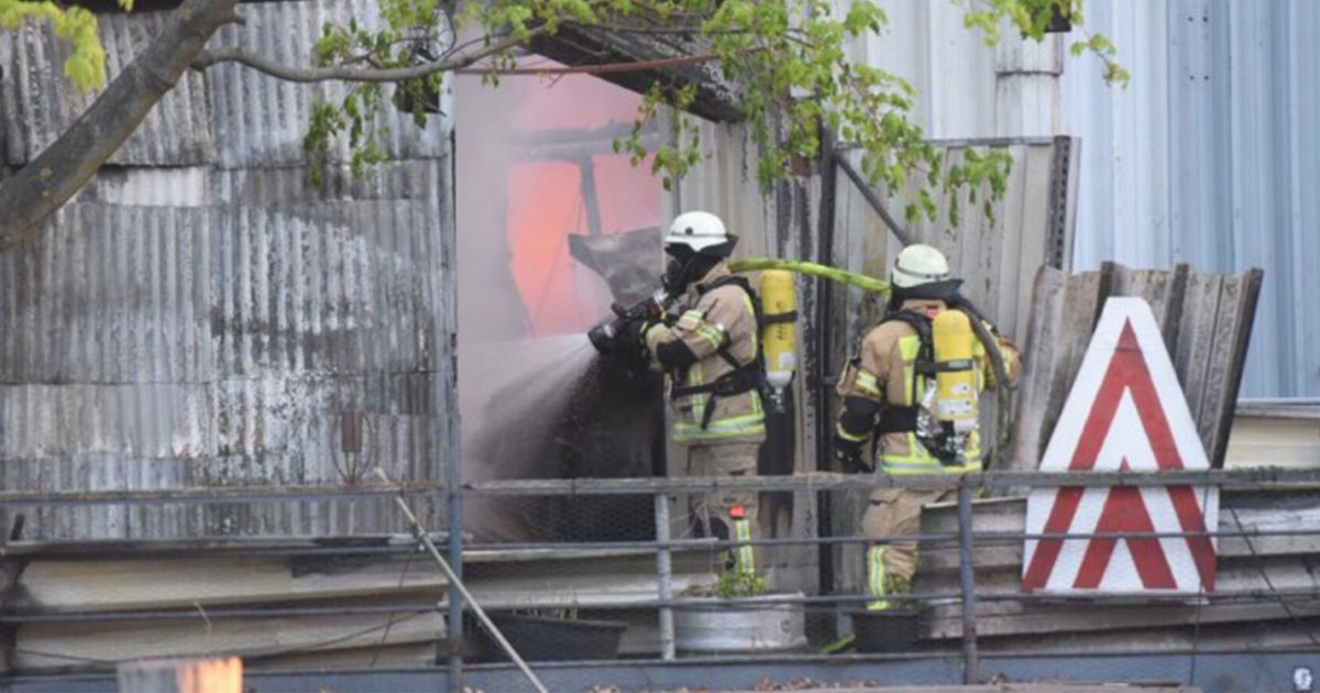 Berlin Club IPSE Damaged in Fire