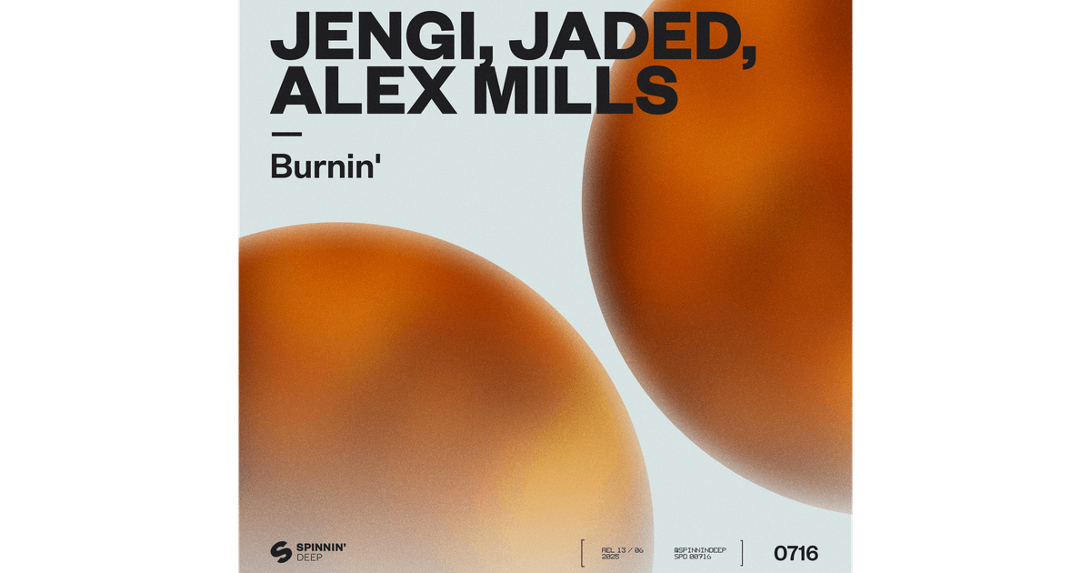 Jengi Drops New Tech House Anthem “Burnin’” Featuring Alex Mills ...