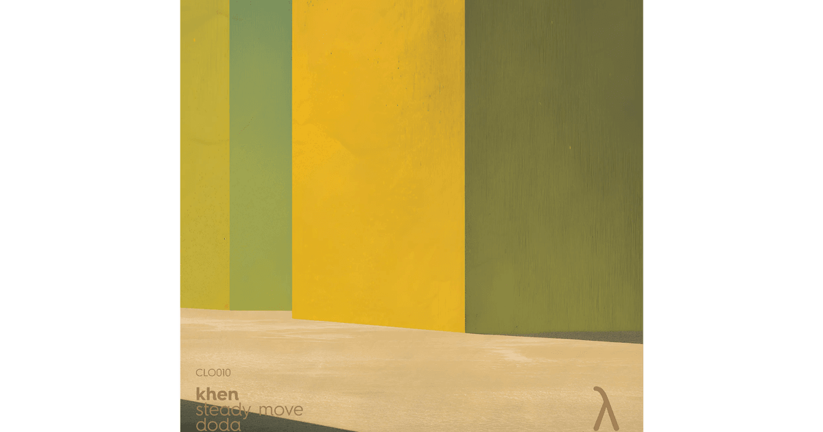 Curation Picks: Khen - Steady Move | Beatportal