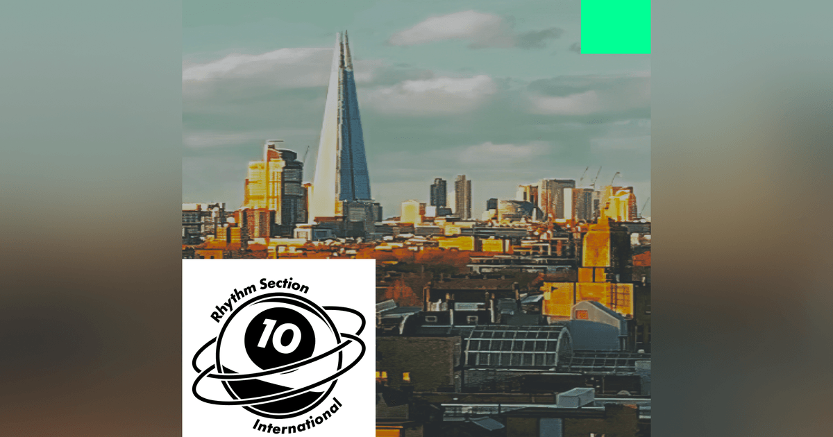 Rhythm Section International: Label of the Month | October 2024