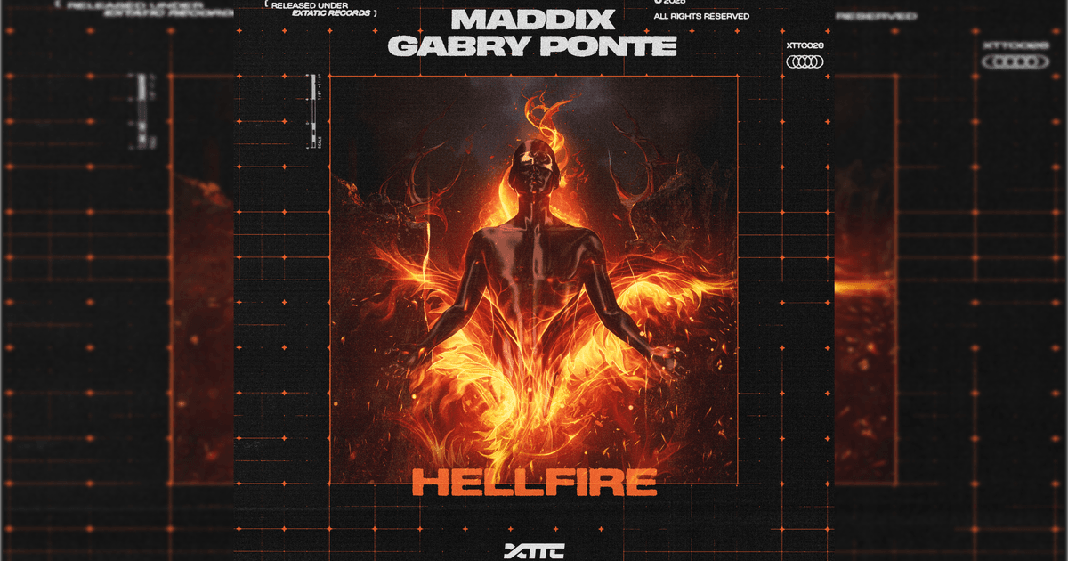 Maddix and Gabry Ponte raise pure 'Hellfire' on Extatic Records ...