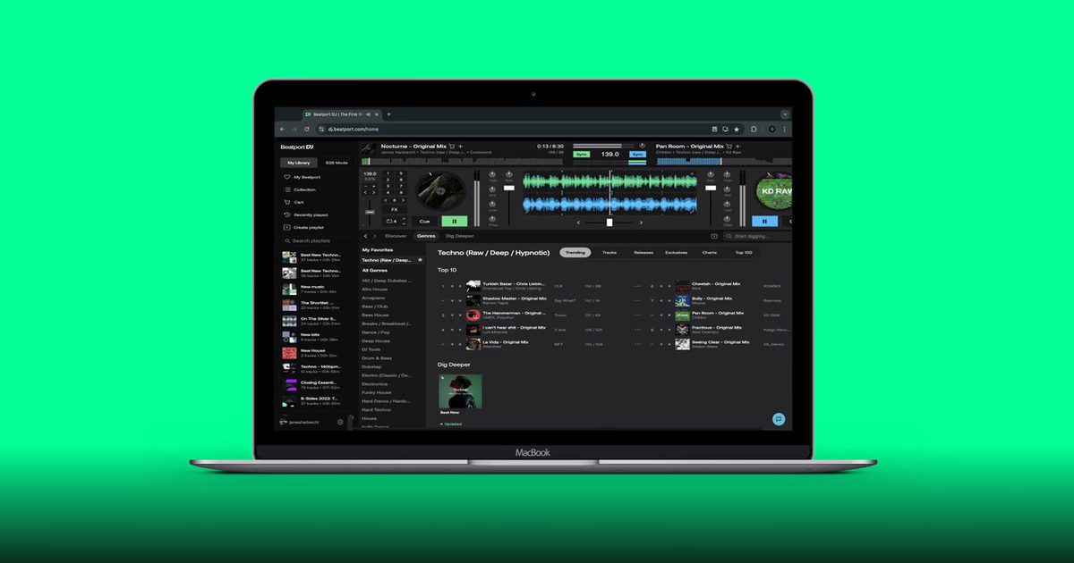Beatport DJ es la herramienta perfecta para descubrir música | Beatportal