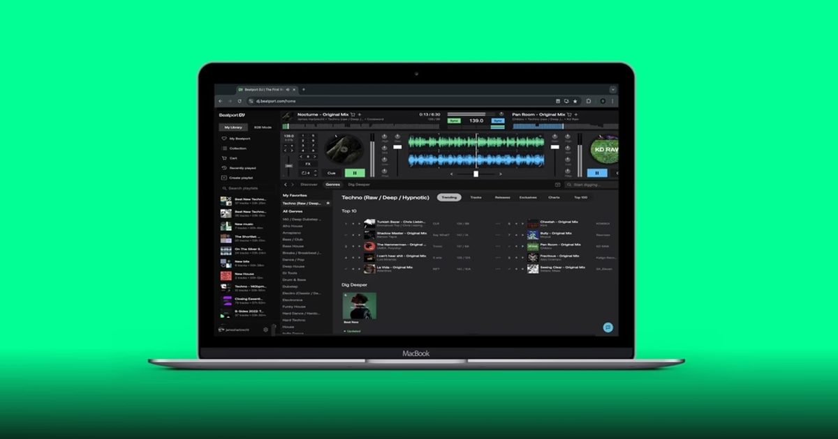 Beatport DJ é a Ferramenta Perfeita para o seu Digging | Beatportal