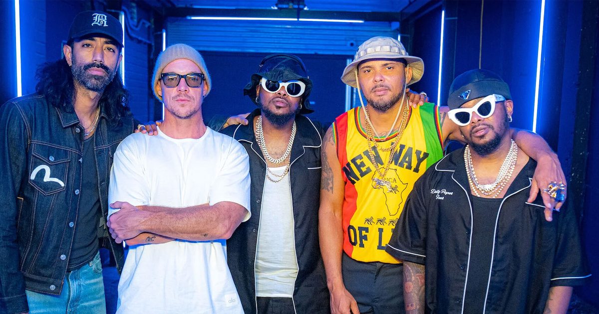 Major Lazer & Major League DJz Drop 'Piano Republik' Album