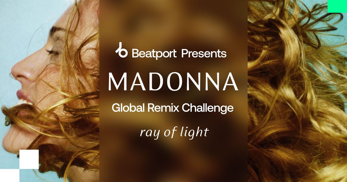 Meet The Winners of Madonna’s “Ray Of Light” Global Remix Challenge ...