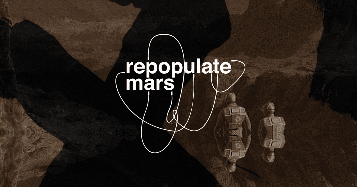 Label of the Month: Repopulate Mars
