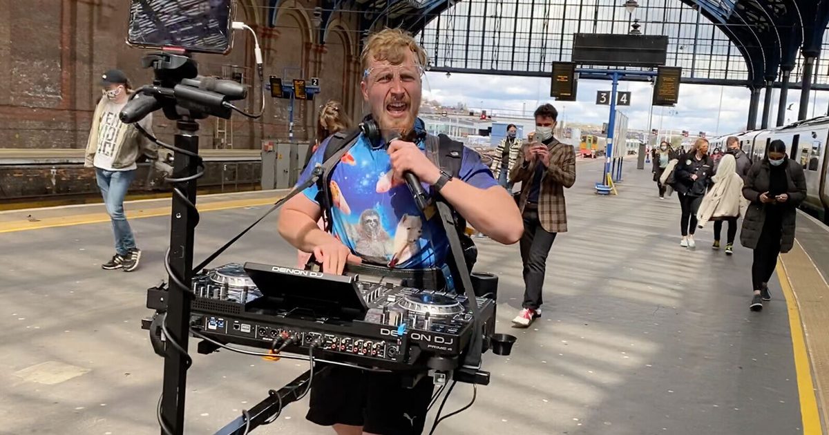 The Adventures of SUAT and his Roving Rave