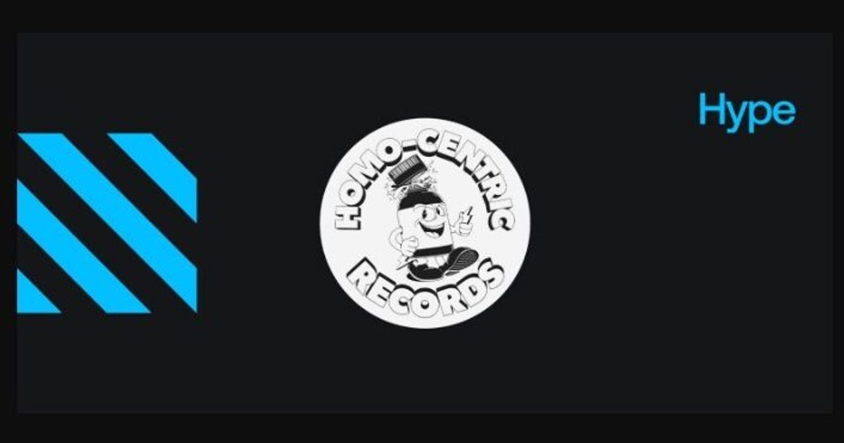 Hype Label of the Month: HOMO-CENTRIC RECORDS