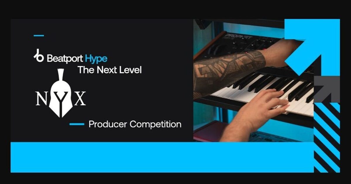 The Myth of NYX x Beatport Hype Launch Producer Competition