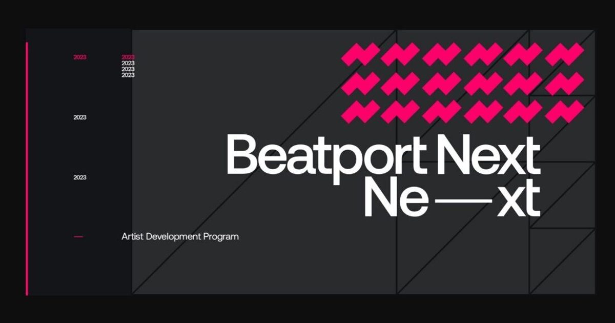 Beatport Next: Apply Now for The Class of 2023