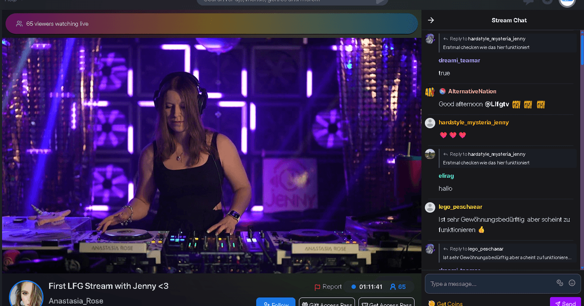 ONLINE DJ STREAMING REVOLUTIONIZED AS LFG.TV LAUNCHES | Beatportal